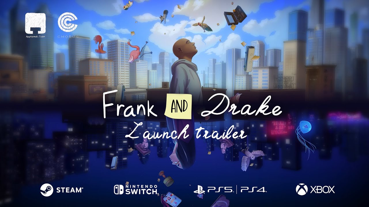 Frank and Drake - Launch Trailer - YouTube