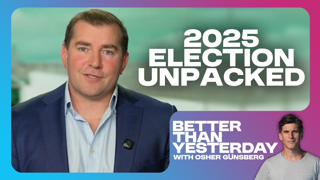 Charles Croucher unpacks the 2025 elections results - YouTube