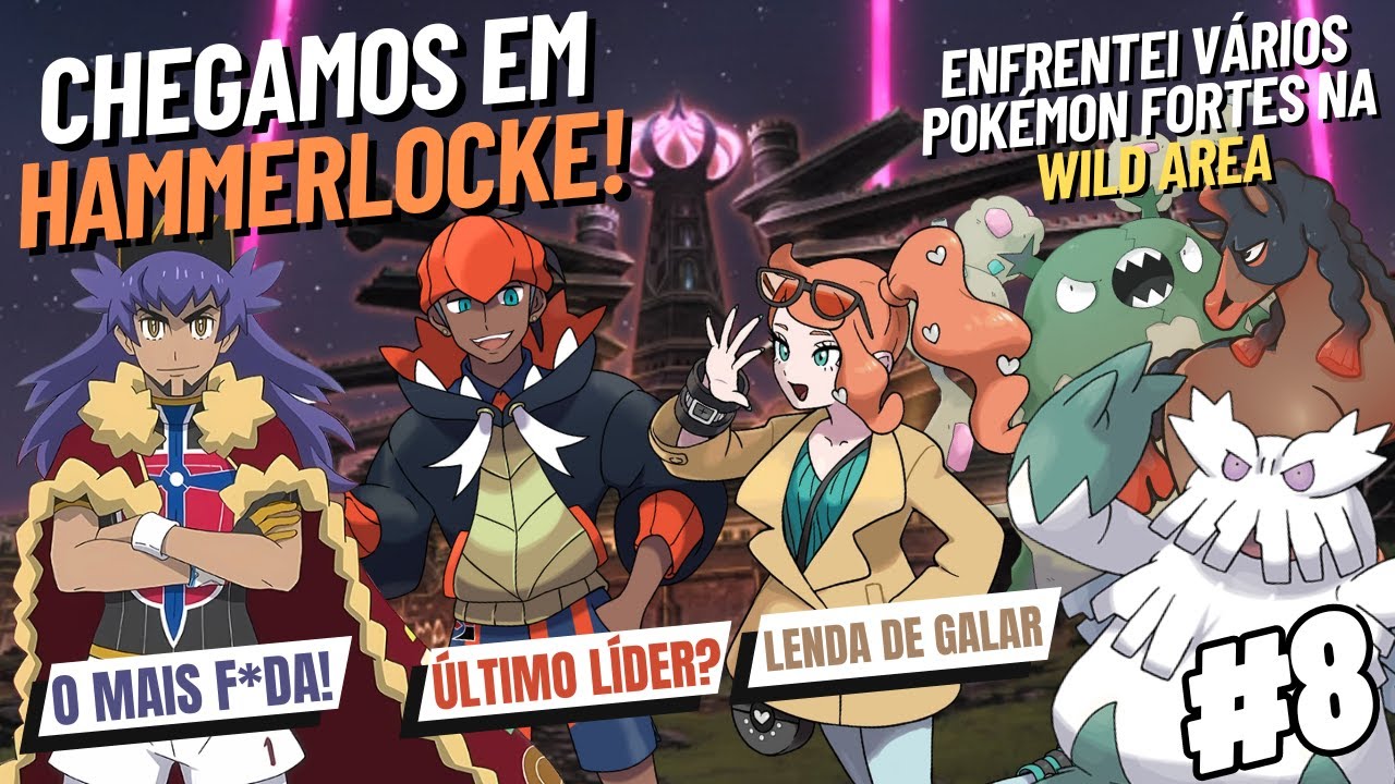 SÓ TEM POKÉMON FORTE AGORA! CONHECI O ÚLTIMO LÍDER DE GINÁSIO! O MAIS ...