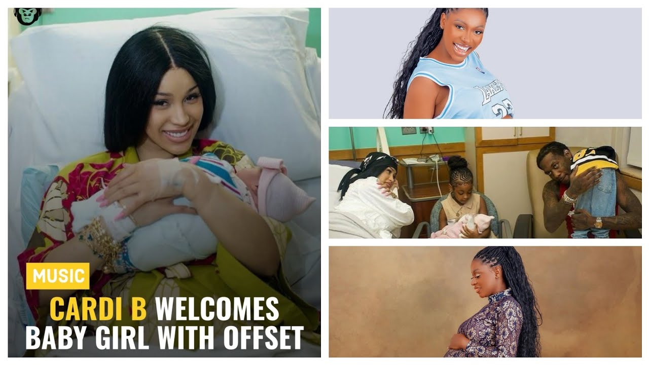 Joy Everywhere As Cardi B Welcomes Third Child With Offset & Portable ...