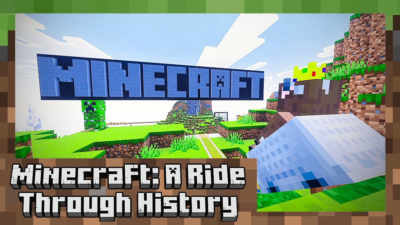 Minecraft: A Ride Through History | Jimbowha Productions | SorrenDC ...