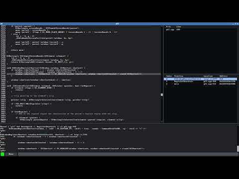GitHub - nakst/gf: A GDB frontend for Linux. - YouTube