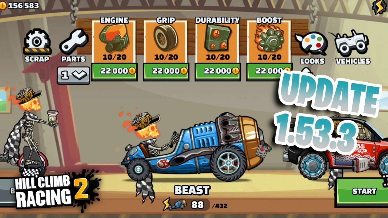 HCR2 - New Uptade 1.53.3 [New vehicle!!] - YouTube