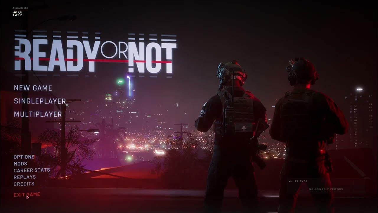 Tutorials How To Play Ready or Not Multiplayer Online Fix Game version: Build 28072025 Step ...