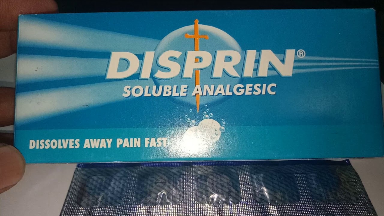 What Is The Use Of Disprin Tablet - Review - YouTube