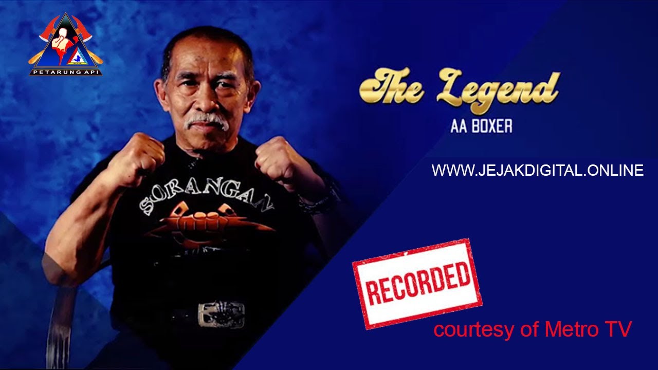 LEGENDA SANG GURU TARUNG DERAJAT | THE LEGEND AA BOXER - YouTube