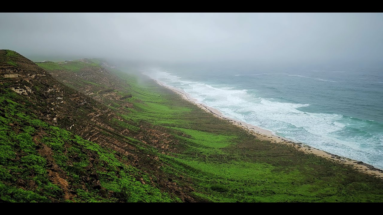 Iftalqoot Beach - Salalah Oman Aug 2023 - YouTube