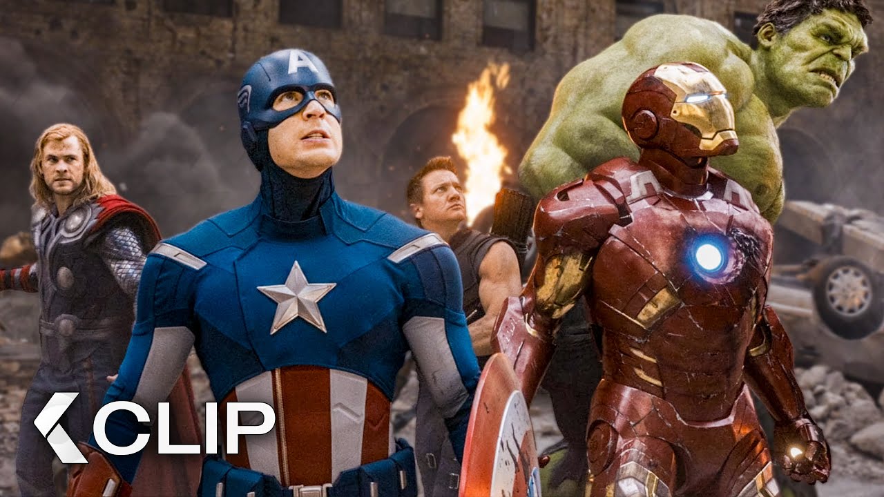 THE AVENGERS Clip - “Avengers? Assemble!" (2012) - YouTube