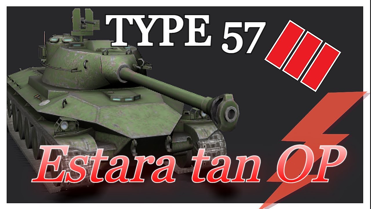 Type 57 wot blitz español / nuevo premium Japones - YouTube