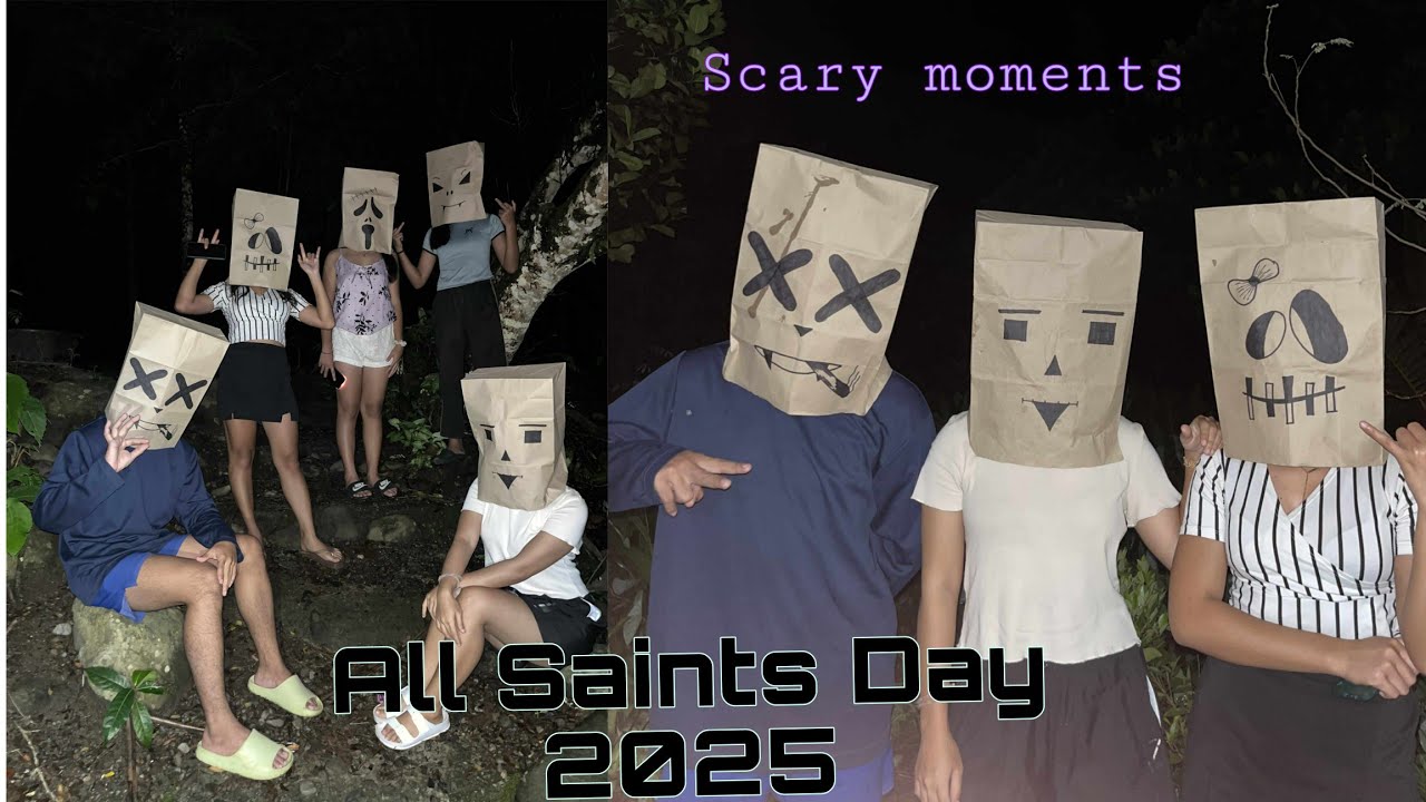 All Saints Day turn to scary 😳 - YouTube