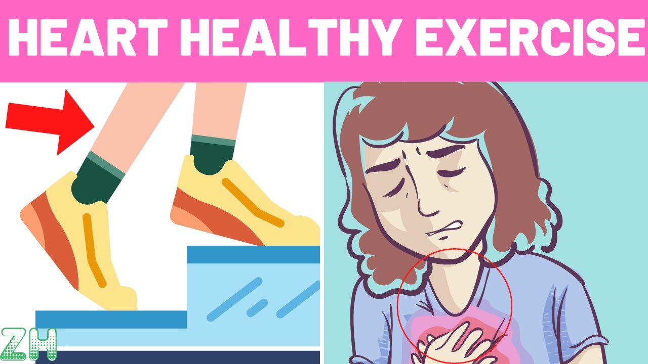 Top 11 Exercises That Can Prevent Heart Attack - YouTube