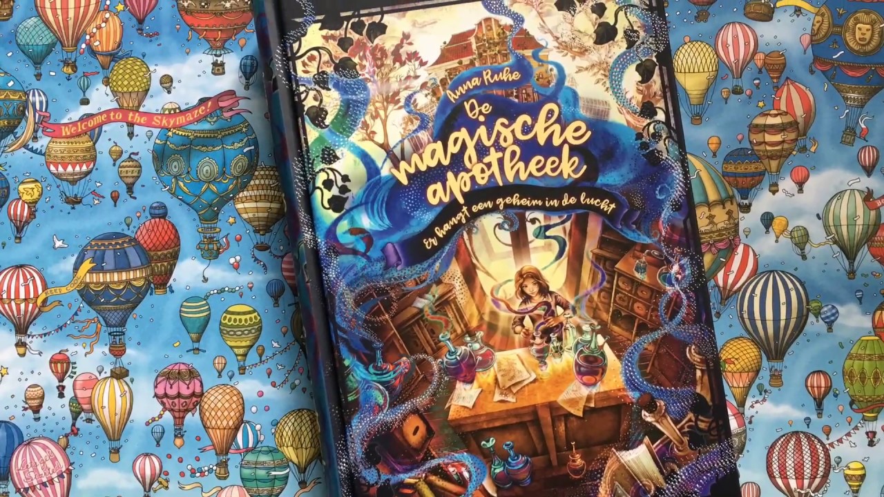 Trailer 'De Magische Apotheek' van Anne Ruhe, uitgeverij Unieboek - YouTube
