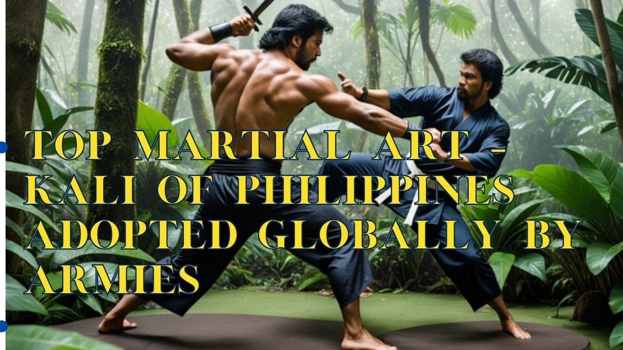 TOP MARTIAL ART – Kali a Filipino martial art adopted globally by ...