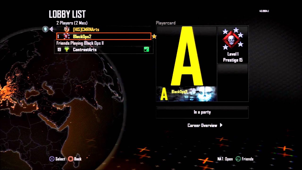 Black ops 2 max prestige and unlock all! - YouTube