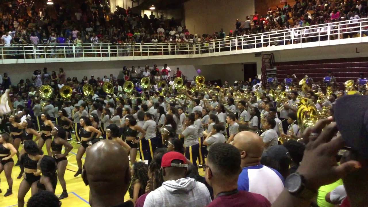 PVAMU "Neck" vs AAMU 2016 Gym Battle - YouTube
