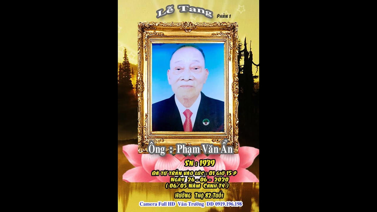 le tang ong pham van an sn 1939 tho 82 t p1 - YouTube