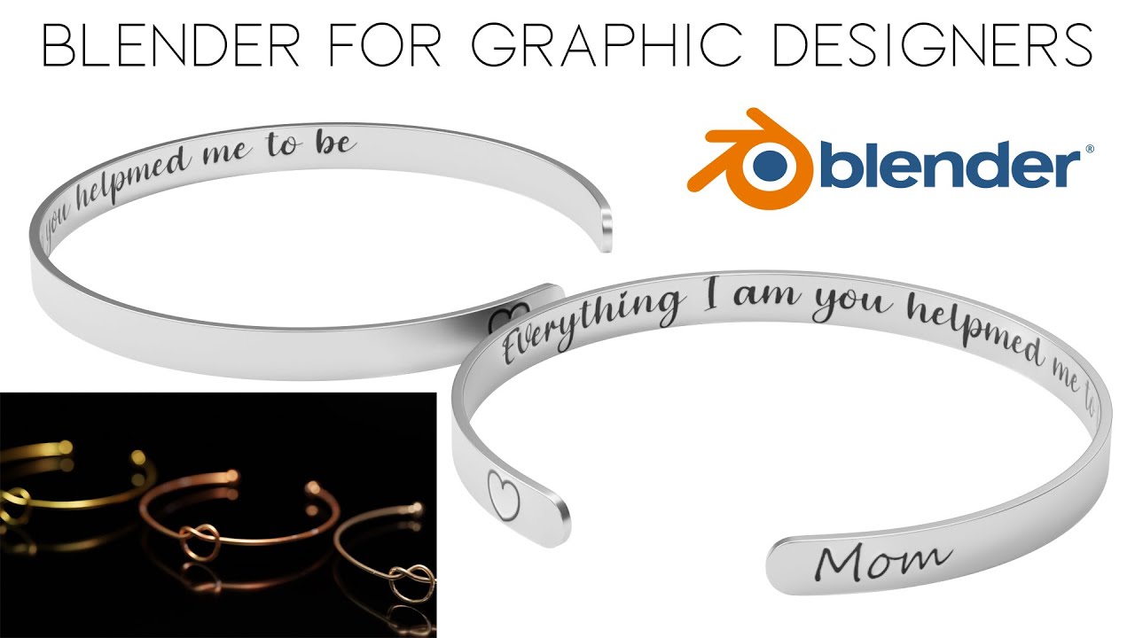 Blender for Graphic Designers ( Complete Workshop ) - YouTube