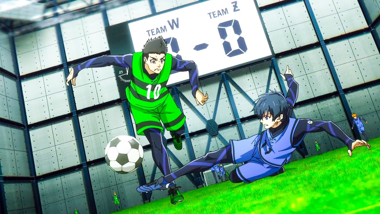 Blue Lock「AMV」Rise ᴴᴰ - YouTube