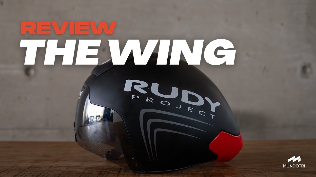 Review The Wing Rudy Project - YouTube