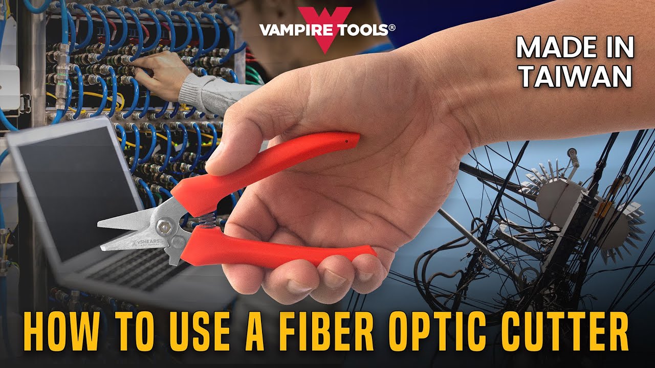 How to Use a Fiber Optic Cutter: Your Fiber Optic Cable Solution # ...