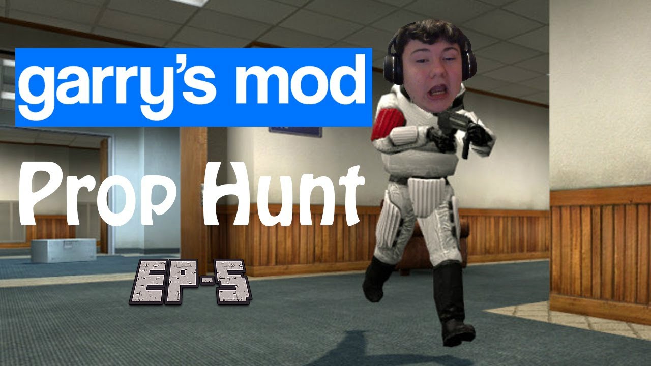 GMod Prop Hunt Episode 5 | FLIPPED CARS! - YouTube