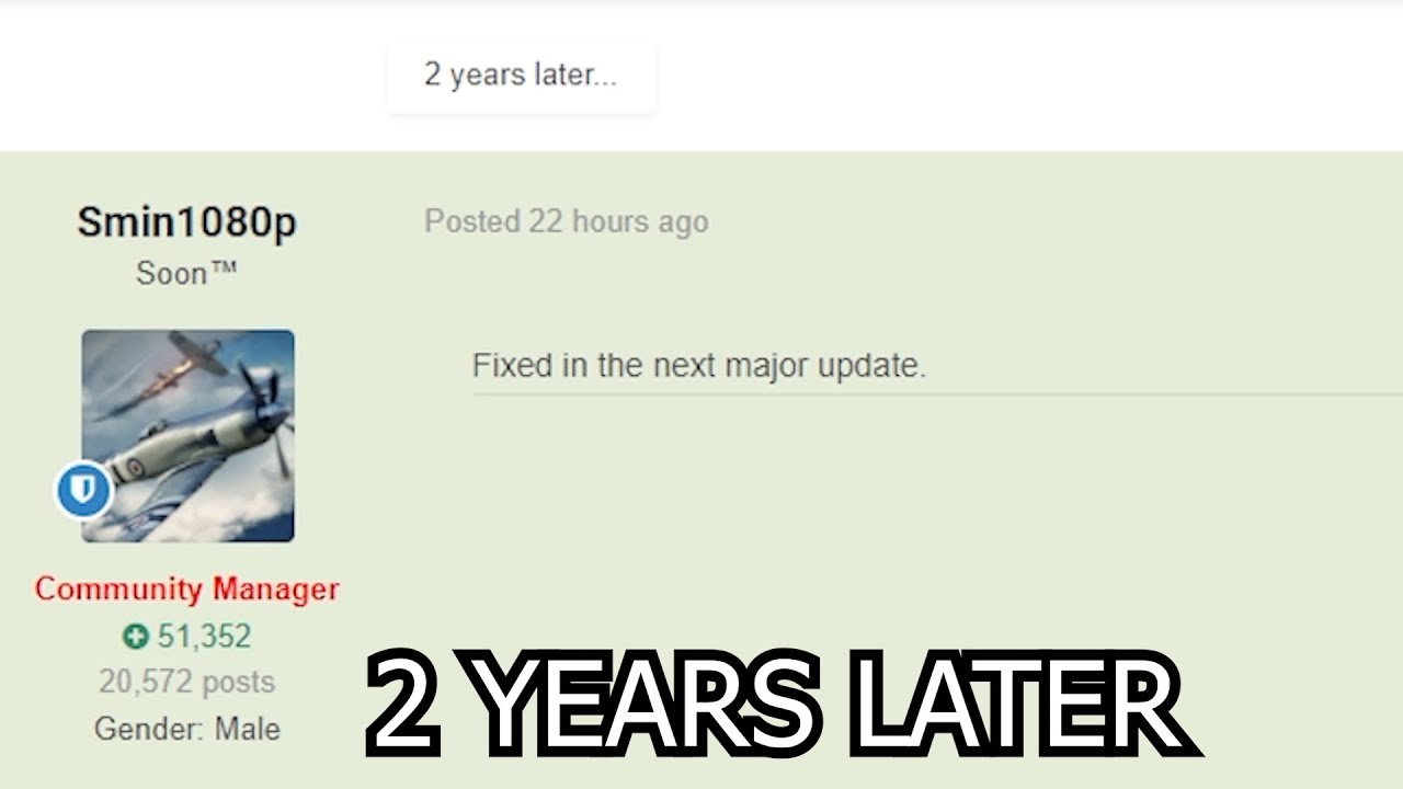 THEY FINALLY FIXED IT - YouTube