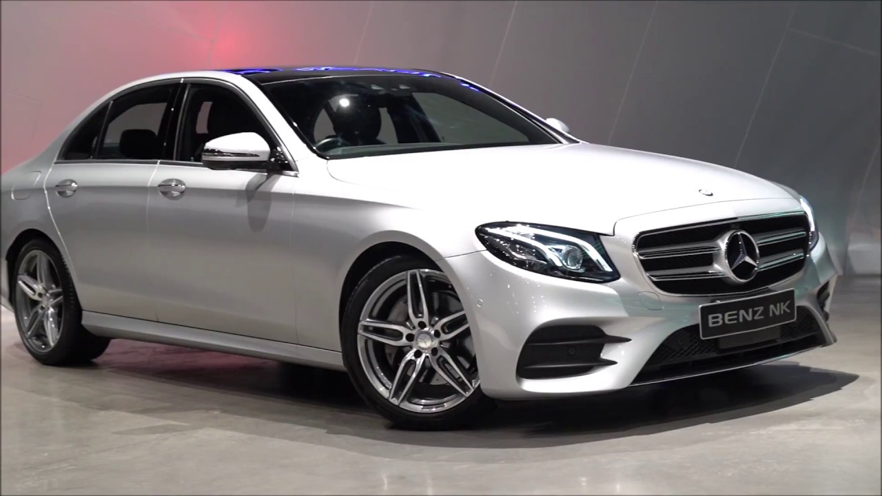 รถเบนซ์มือสอง Benz NK - Benz E220d AMG - YouTube