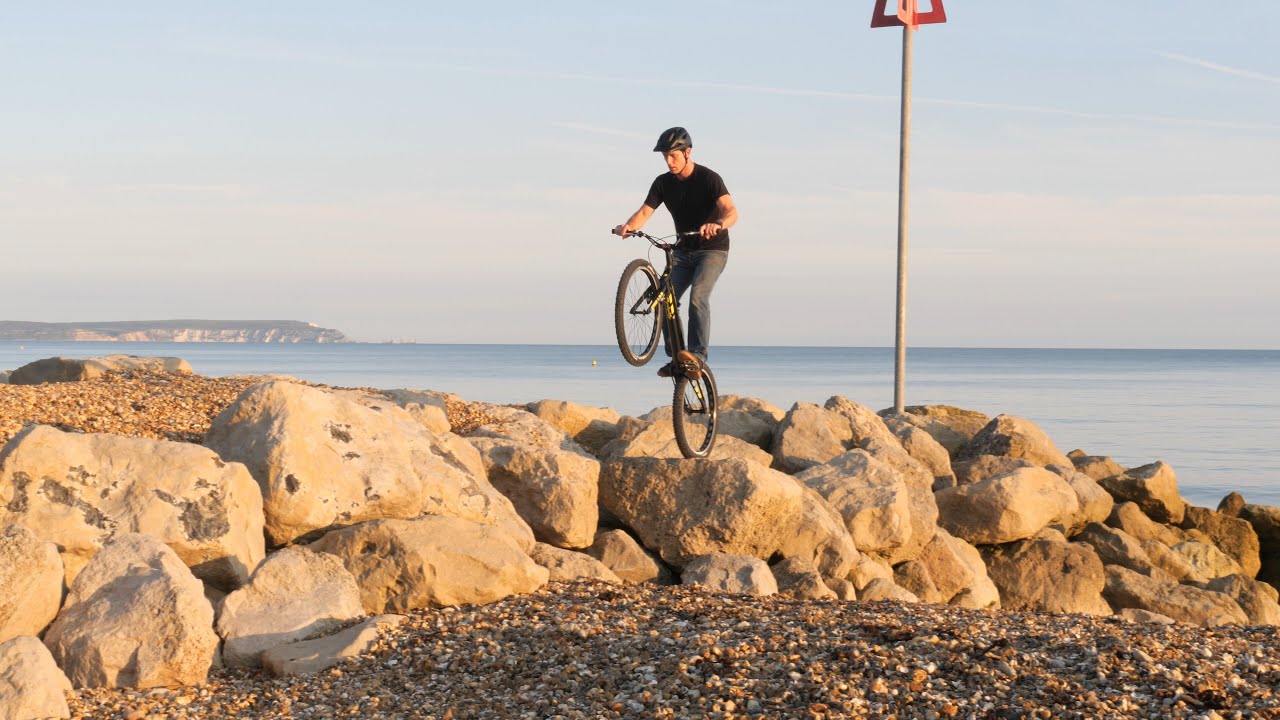 Bike Trials - Street & competition type trials bikes on the rocks - YouTube