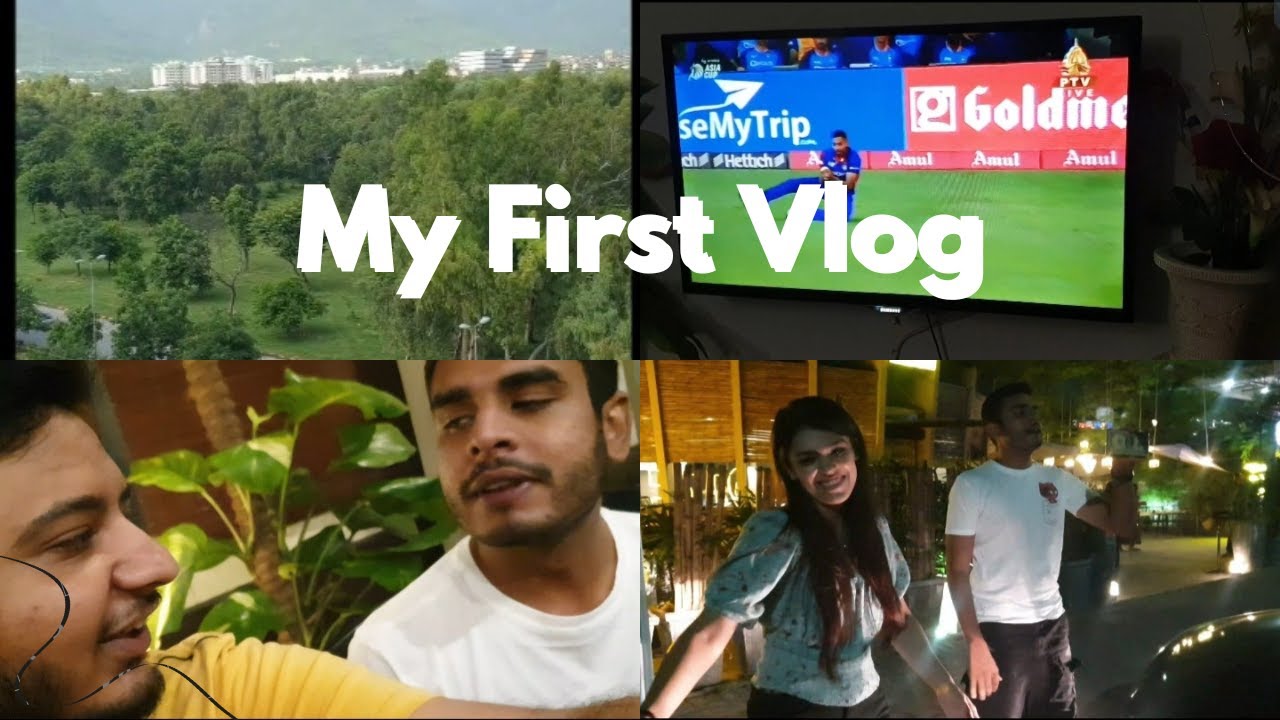 Welcome to my First Vlog | New Journey Started | Vlog 1 - YouTube