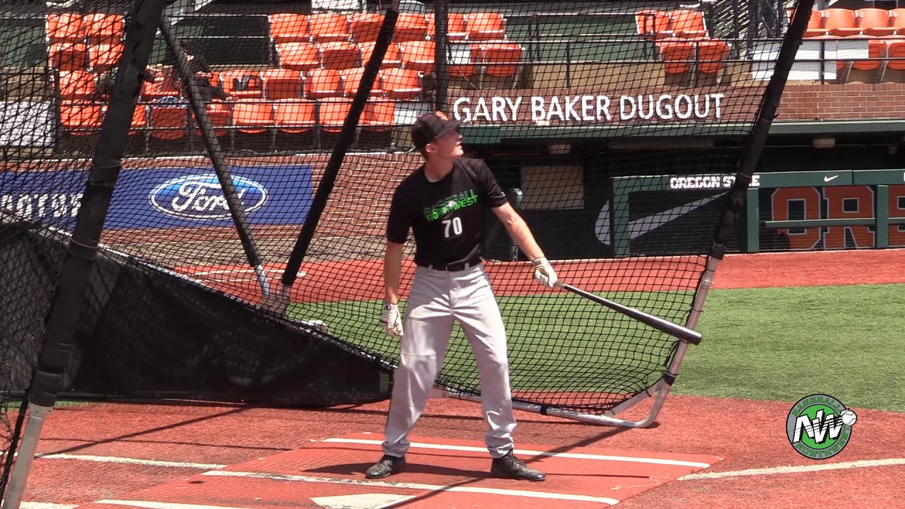 Cole Runion - PEC – BP – Silverton HS (OR) - June 19, 2019 - YouTube