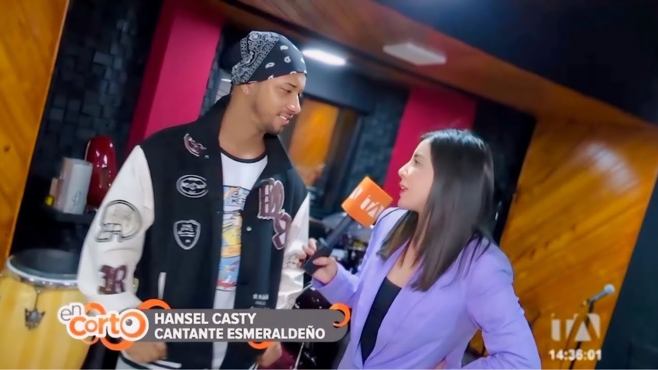 Hansel Casty | En Corto | Teleamazonas 🇪🇨 🌍 - YouTube