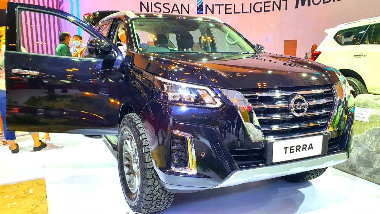 2022 Nissan Terra VL 4x4 AT (BLACK STAR) // In-Depth Walkaround ...
