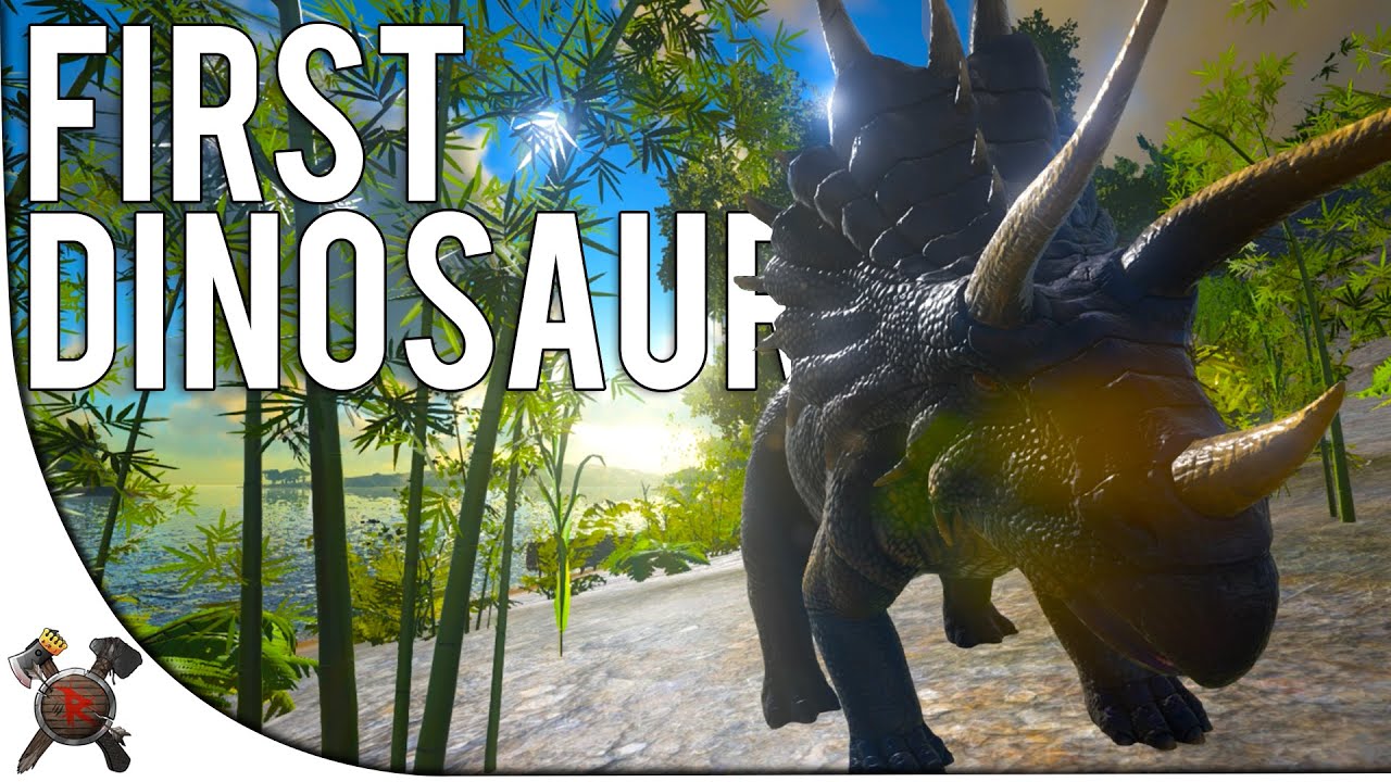 FIRST TAMES! - Valhalla Ark Survival Evolved (S6P2) - YouTube