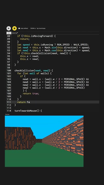 How To Code Doom Final Part Javascript Learncoding Gamedev Coding Youtube