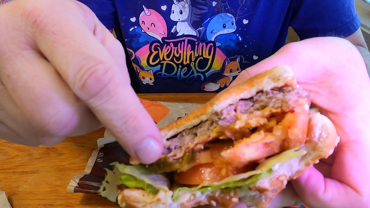 Angry Whopper Hot or Horrible? - YouTube