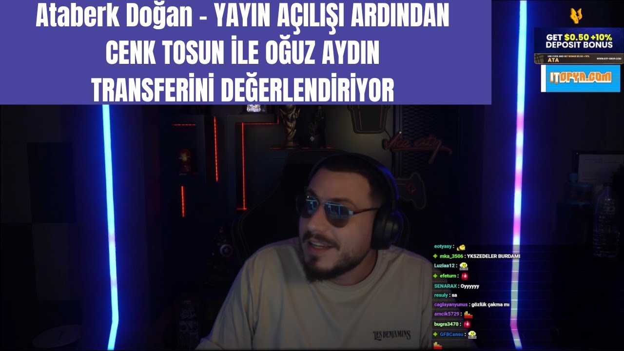 ATABERK DOĞAN - YAYIN AÇILIŞI ARDINDAN CENK TOSUN İLE OĞUZ AYDIN ...