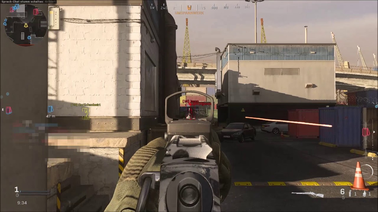 CoD MW Hack EO Aim&ESP - YouTube