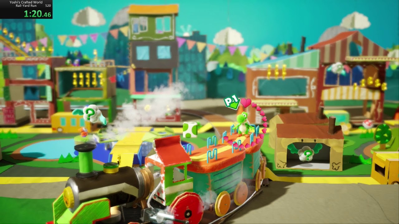 Rail-Yard Run 6 Flower Route in 1:56 - YouTube