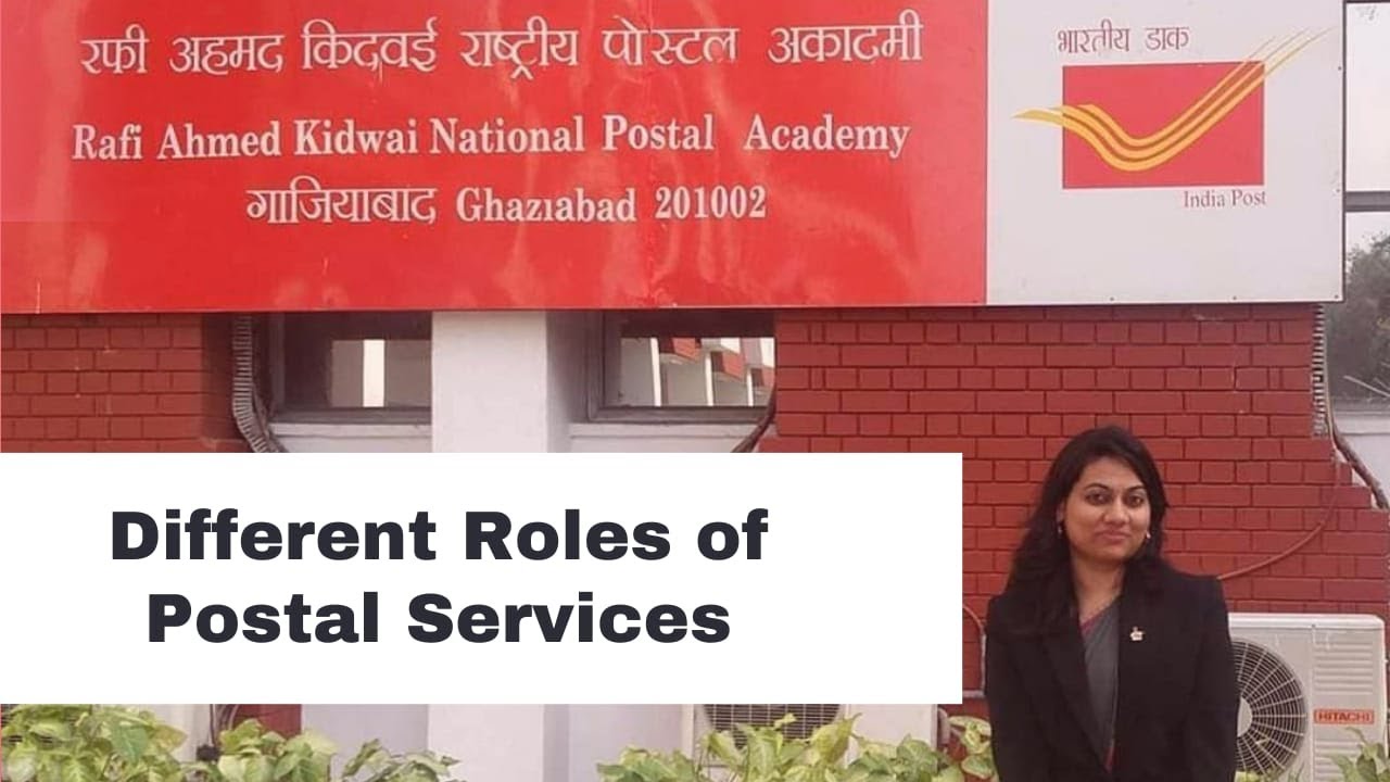Ranks & Designation in Indian Postal Service | IPoS Aarti Verma | Dak ...
