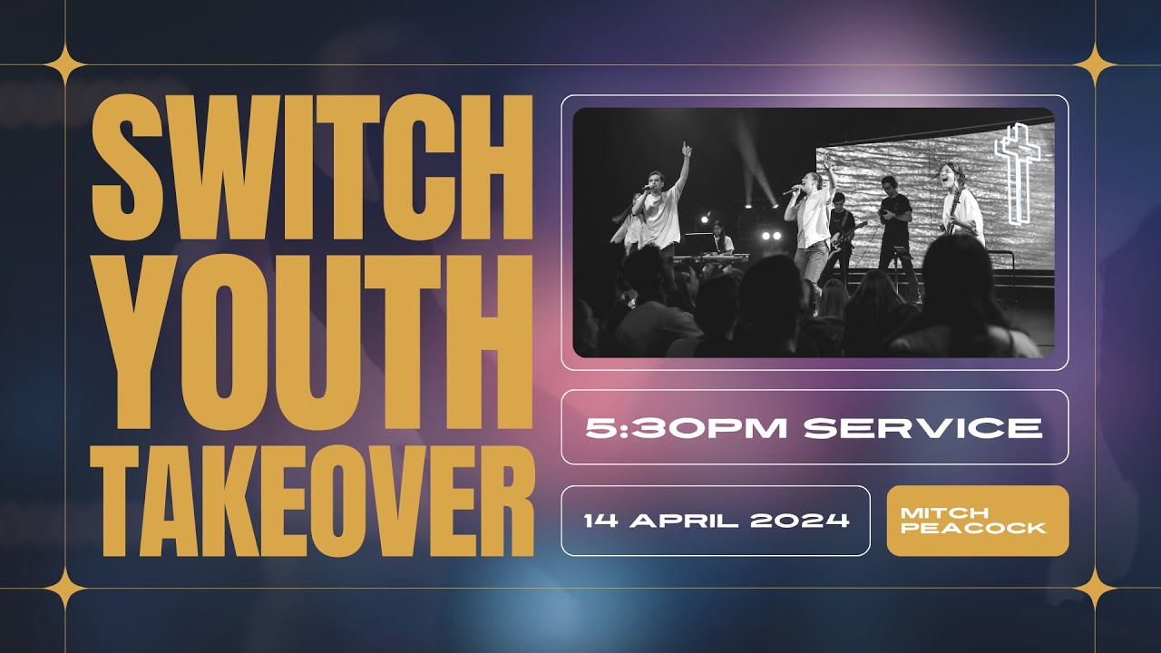 Bridgeman Church Service | Switch Youth Takeover | The Miracles of ...
