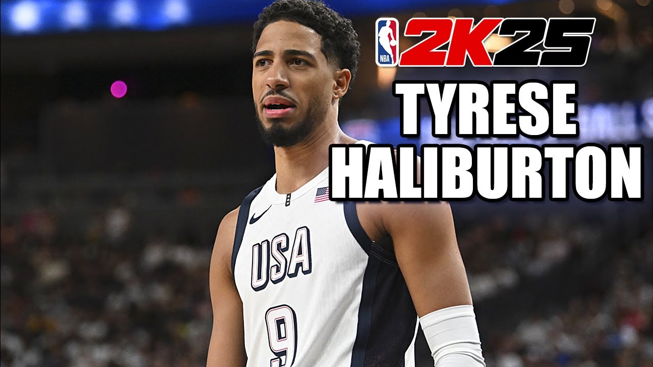 How to make the best Team USA Floor General Tyrese Haliburton Build in ...