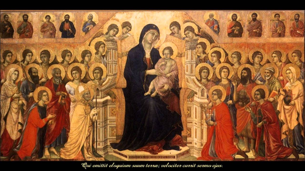 VIVALDI - Lauda Jerusalem (RV 609 + Lyrics) - YouTube