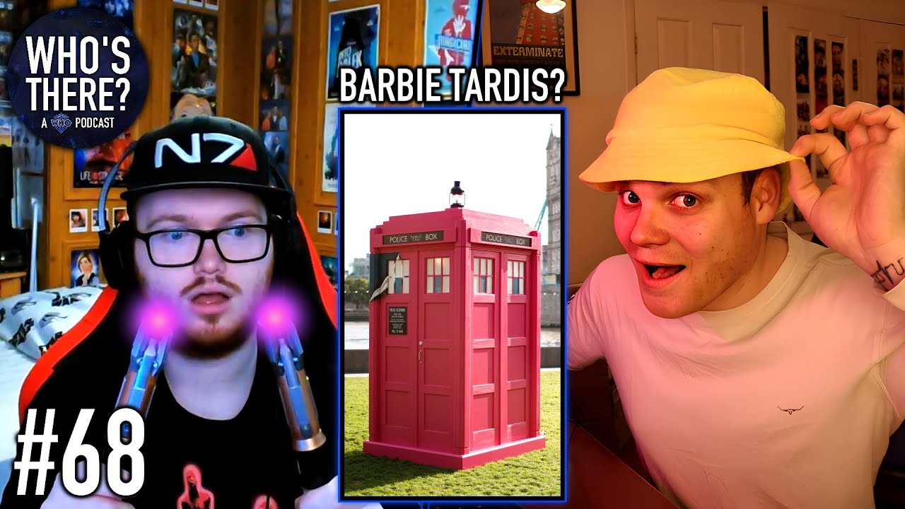 Episode 68: Barbie TARDIS & Reused Locations | Who's There? A Doctor ...