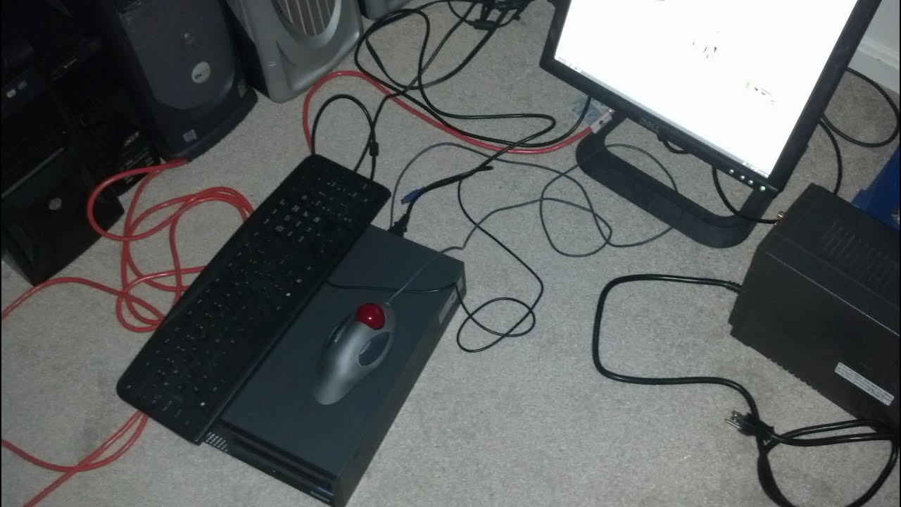 IBM ThinkCentre M52-SFF PC (23Jun2016) - YouTube