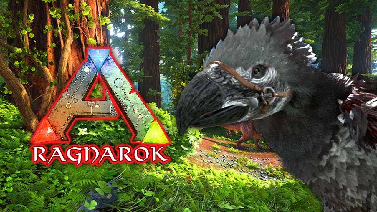 Redwood Recon - ARK: RAGNAROK SURVIVAL (DLC)(EP.36) - YouTube
