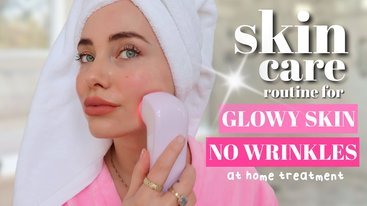 Achieve GLOWY and WRINKLE FREE Skin With This NEW device - YouTube