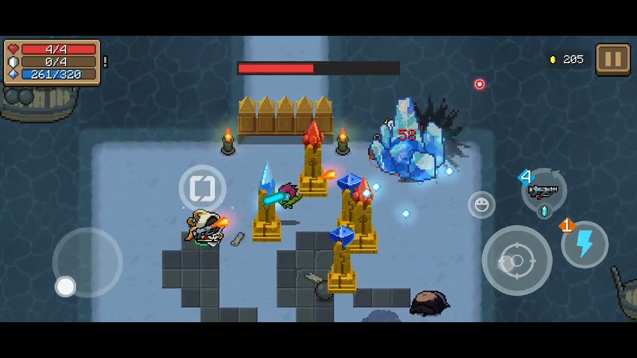 Soul Knight - Element Envoy Gameplay (Legendary Hero) - YouTube