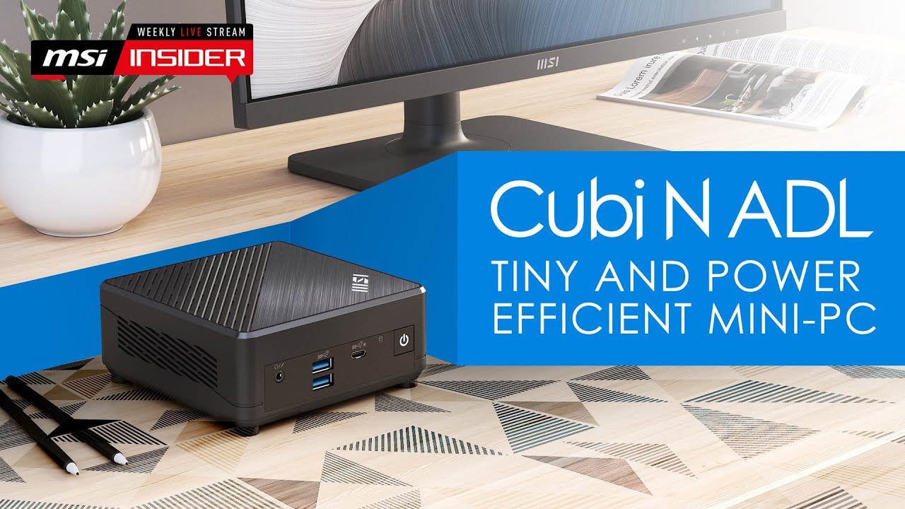 Cubi N ADL - Tiny and power efficient! - YouTube