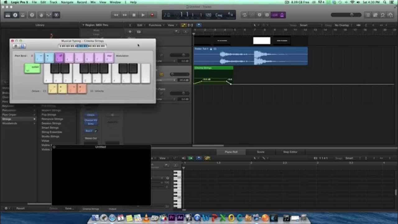 Scoring Your Own Films - Logic Pro X Tutorial - YouTube