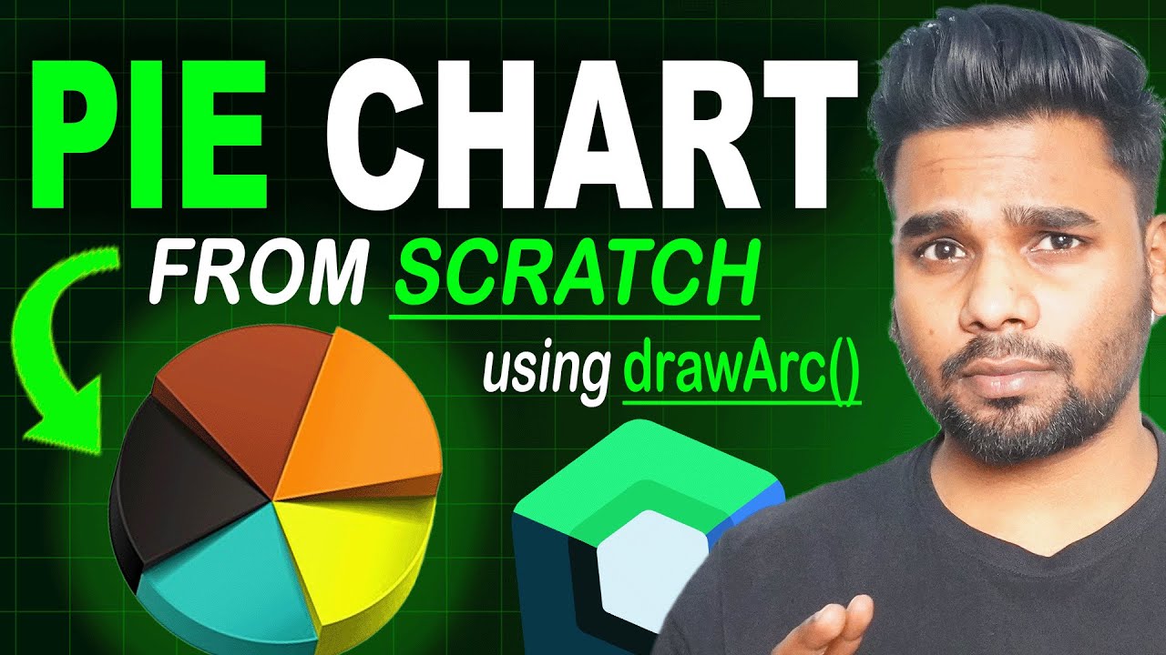 Pie Chart in Android Using Canvas | Complete Guide - YouTube
